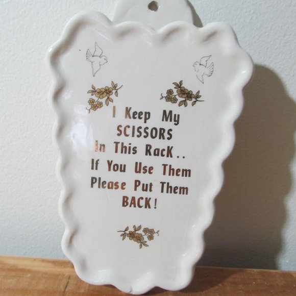 Wall Decor | Vintage Scissor Rack Vintage Wall Hanging | Poshmark